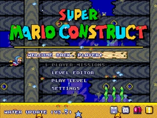 Water Update | Super Mario Construct Wiki | Fandom