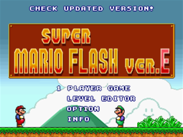 Super Mario Flash | Super Mario Construct Wiki | Fandom