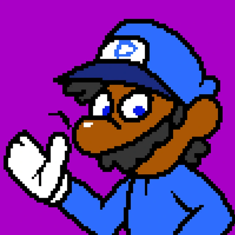 Darius the mailman | Super Mario Construct Wiki | Fandom