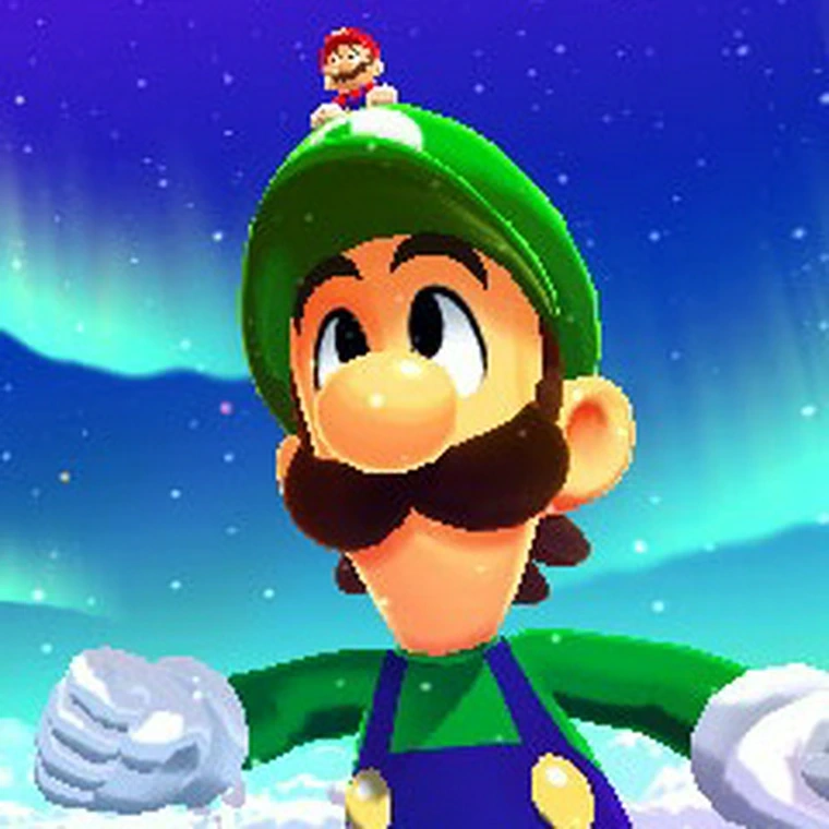 Luigibonus | Super Mario Construct Wiki | Fandom
