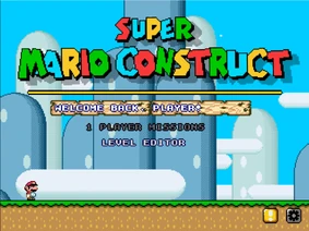 Super Mario Construct | Super Mario Construct Wiki | Fandom