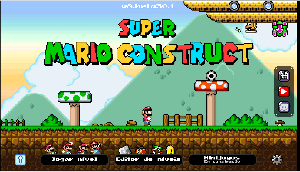 Super Mario Flash 3 Tittle Screen? | Super Mario Construct Wiki | Fandom