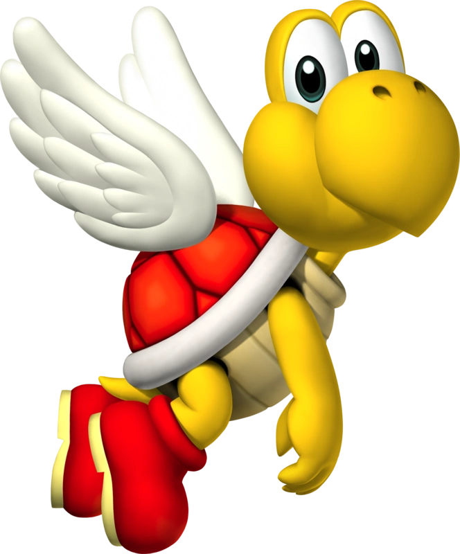 Paratroopa | Super Mario Enemies Wiki | Fandom