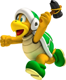 Hammer Bro | Super Mario Enemies Wiki | Fandom
