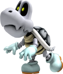 Dry Bone | Super Mario Enemies Wiki | Fandom