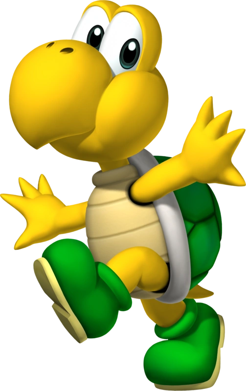 Koopa Troopa | Super Mario Enemies Wiki | Fandom