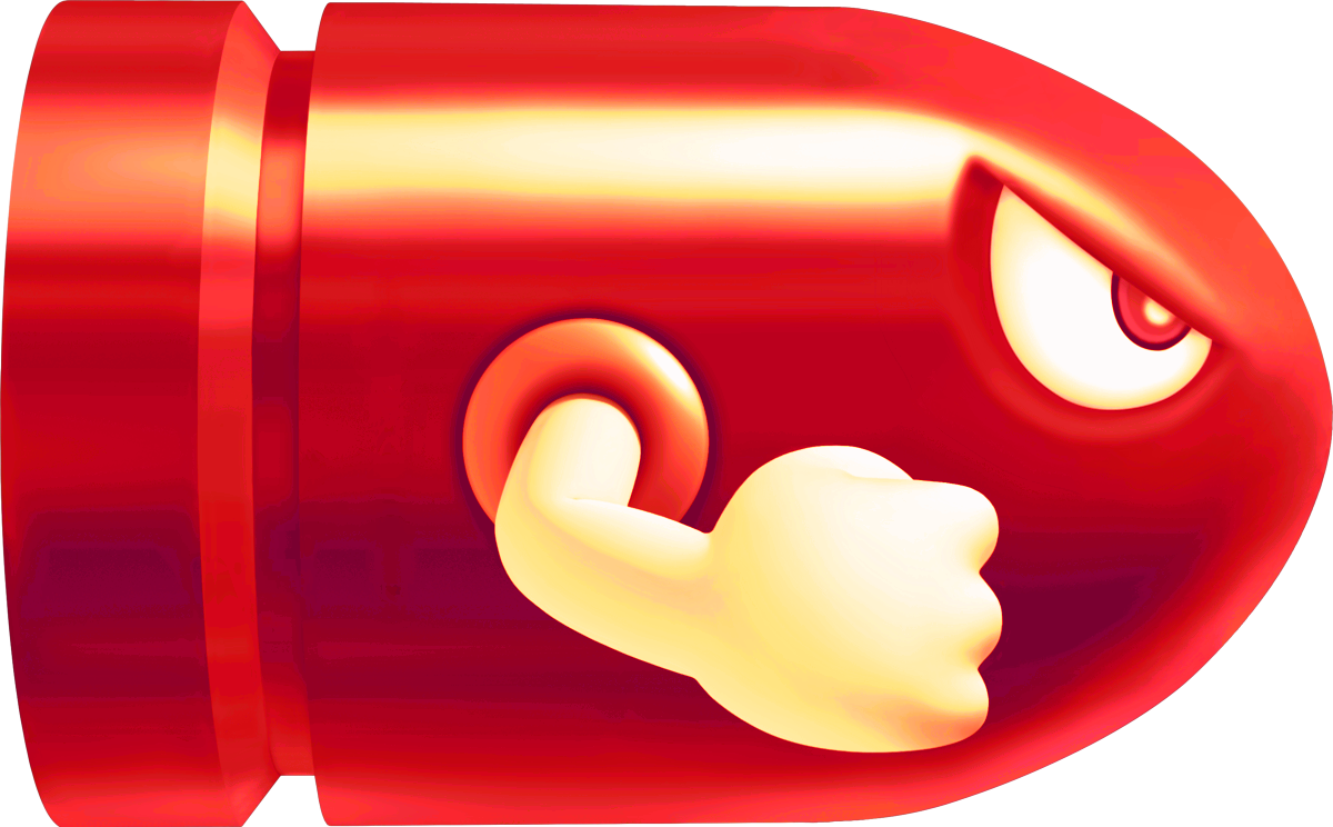 Missile Bill | Super Mario Enemies Wiki | Fandom