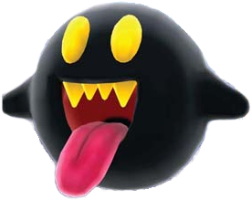 Bomb Boo | Super Mario Enemy Wiki | Fandom