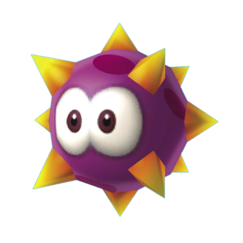 Small Urchin | Super Mario Enemy Wiki | Fandom