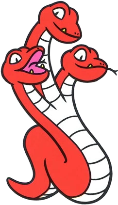 Tryclyde | Super Mario Enemy Wiki | Fandom