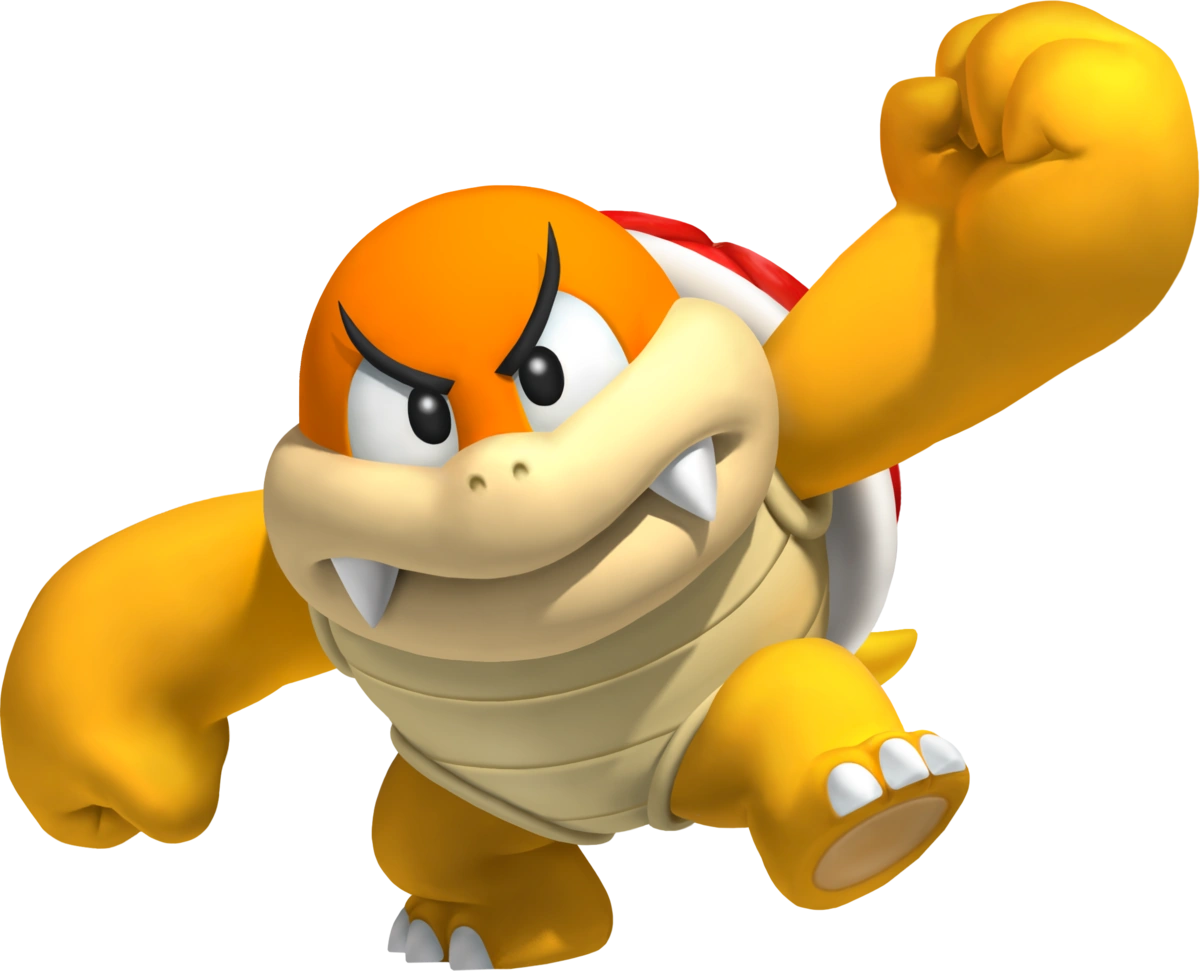 Boom Boom | Super Mario Enemy Wiki | Fandom