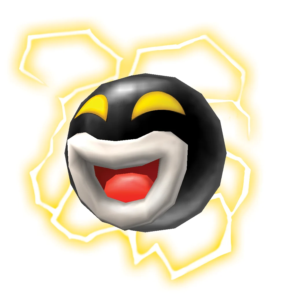Amp | Super Mario Enemy Wiki | Fandom