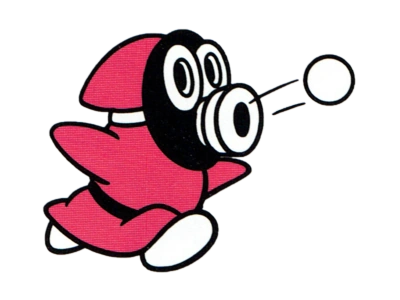 Pink Snifit | Super Mario Enemy Wiki | Fandom