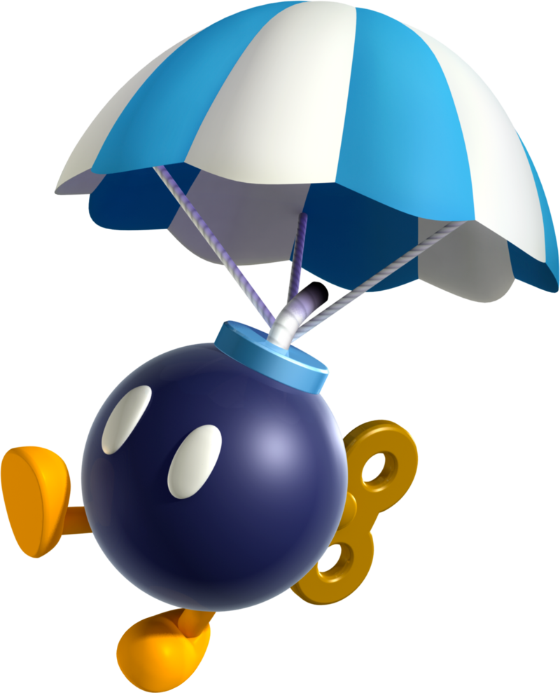 Parabomb | Super Mario Enemy Wiki | Fandom