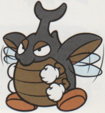 Battle Beetle | Super Mario Enemy Wiki | Fandom