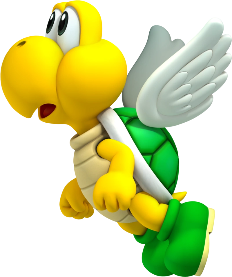 Green Koopa Paratroopa | Super Mario Enemy Wiki | Fandom