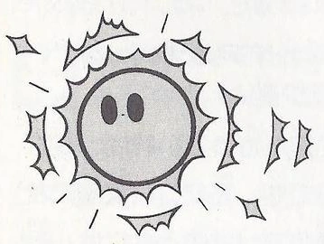 Hothead | Super Mario Enemy Wiki | Fandom