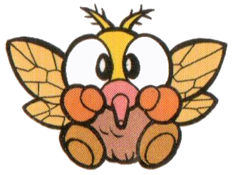 Bee Fly | Super Mario Enemy Wiki | Fandom