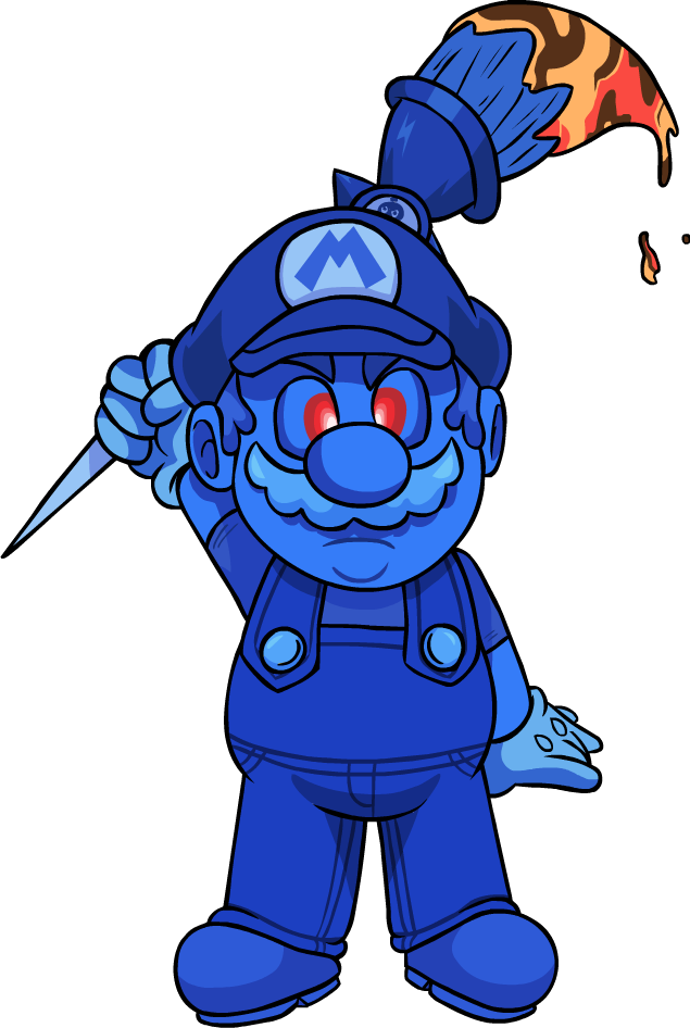 Shadow Mario | Super Mario Fighters Wiki | Fandom