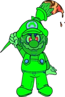 Shadow Mario | Super Mario Fighters Wiki | Fandom