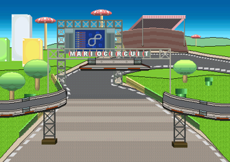 Mario Circuit | Super Mario Fighters Wiki | Fandom