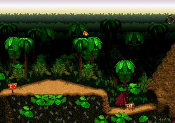 DK Jungle | Super Mario Fighters Wiki | Fandom