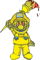 Shadow Mario | Super Mario Fighters Wiki | Fandom