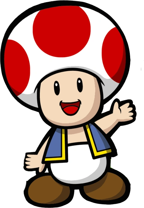 Toad | Super Mario Fighters Wiki | Fandom