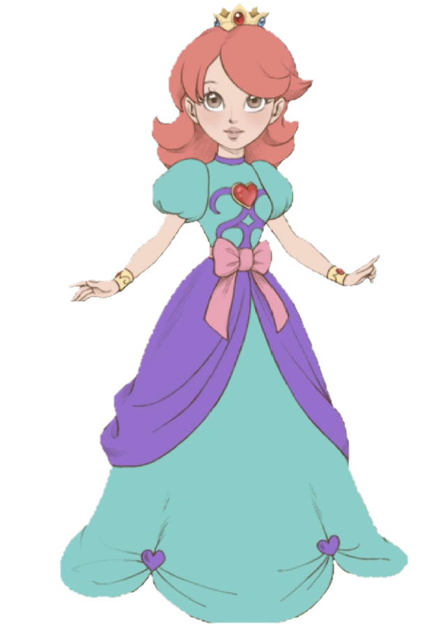 Princess Cherry | Super Mario in series Wiki | Fandom