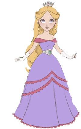Princess Violet | Super Mario in series Wiki | Fandom