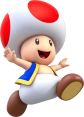 Toad | Super Mario Luigi Bros. Wiki | Fandom