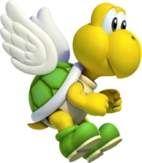Green Koopa Paratroopa | Super Mario Main Series Wiki | Fandom