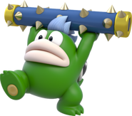 Spike | Super Mario Main Series Wiki | Fandom