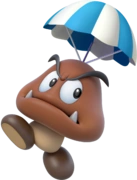 Parachute Goomba | Super Mario Main Series Wiki | Fandom