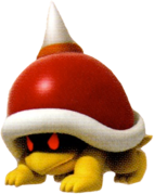 Spike Top | Super Mario Main Series Wiki | Fandom
