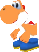 Orange Yoshi | Super Mario Main Series Wiki | Fandom