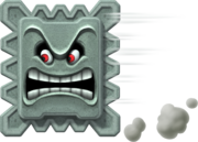 Thwomp | Super Mario Main Series Wiki | Fandom