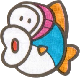 Blurp | Super Mario Main Series Wiki | Fandom