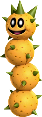 Pokey | Super Mario Main Series Wiki | Fandom