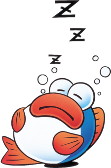 Rip Van Fish | Super Mario Main Series Wiki | Fandom