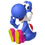Blue Yoshi | Super Mario Main Series Wiki | Fandom