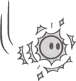 Lil Sparky | Super Mario Main Series Wiki | Fandom