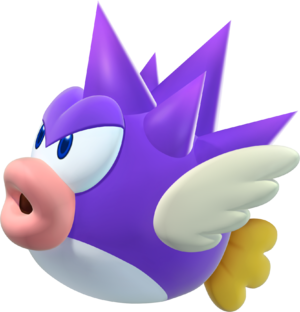 Spiny Cheep Cheep | Super Mario Main Series Wiki | Fandom