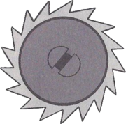 Grinder | Super Mario Main Series Wiki | Fandom