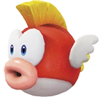 Cheep Cheep | Super Mario Main Series Wiki | Fandom