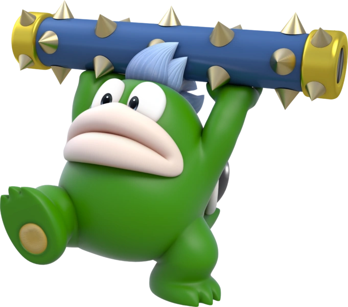 Spike (Enemy) | Super Mario Maker 2 Wiki | Fandom