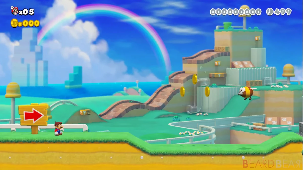 Hello, 3D World! | Super Mario Maker 2 Wiki | Fandom