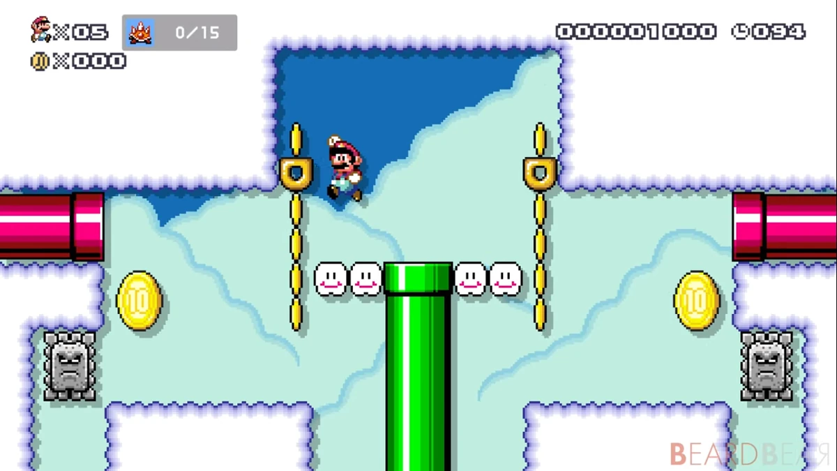 Spiny Busters | Super Mario Maker 2 Wiki | Fandom