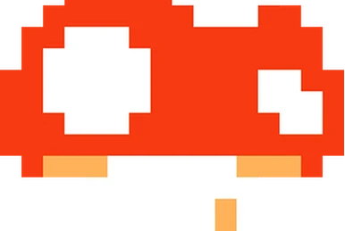 Fireball Mario 8 Bit