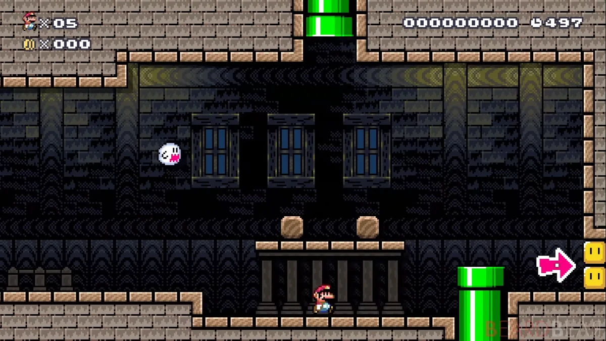 The Keymaster | Super Mario Maker 2 Wiki | Fandom